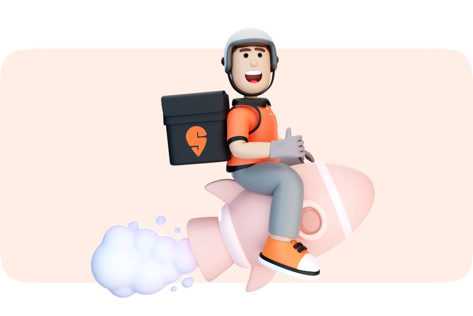 Delivering For Everyone - Swiggy